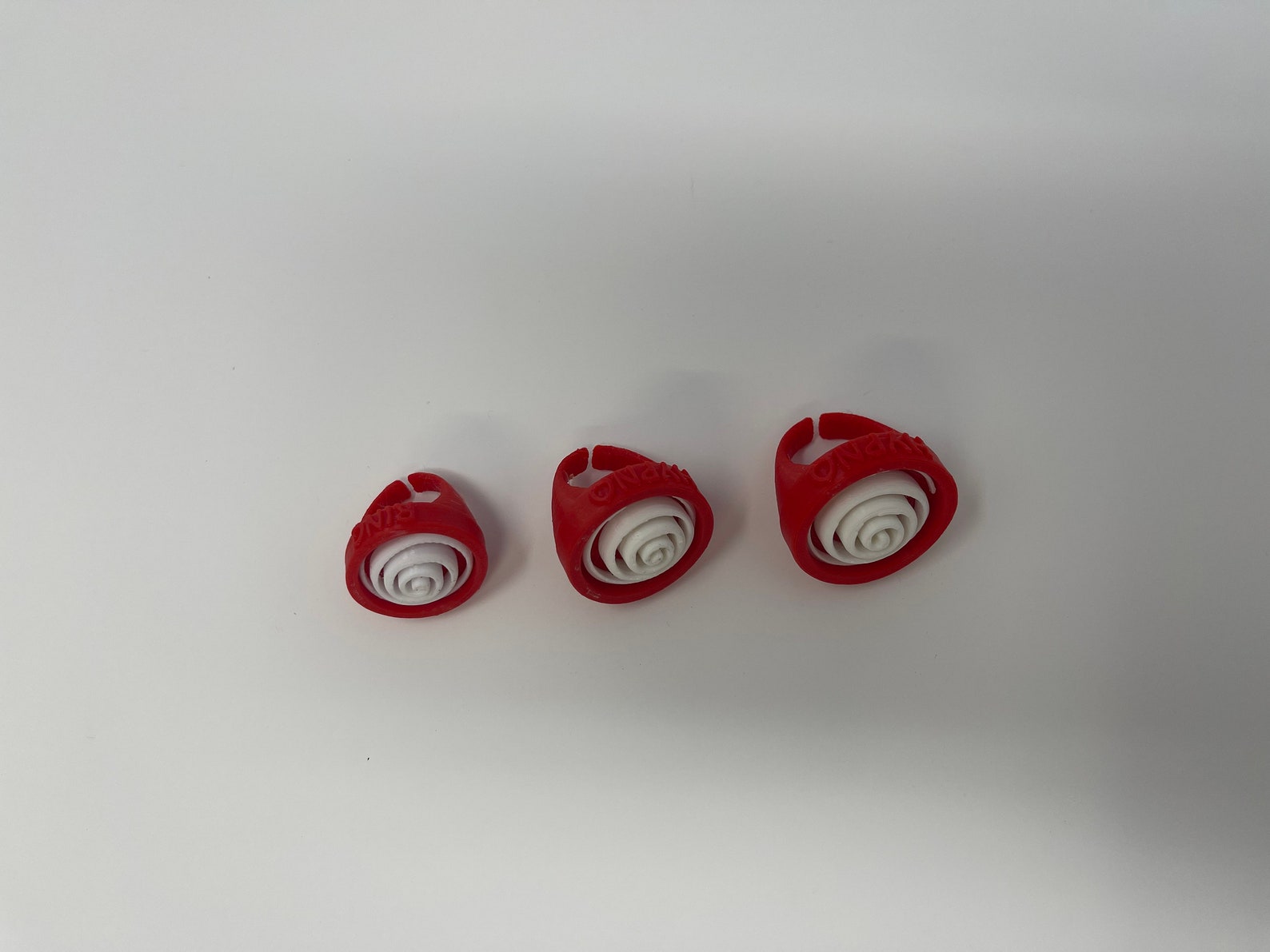 Captain Underpants Hypno Ring 3D Printed Ring - Etsy