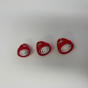 Captain Underpants Hypno Ring 3D Printed Ring | Etsy