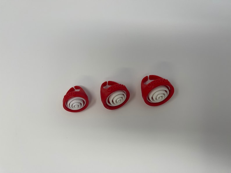 Captain Underpants Hypno Ring 3D Printed Ring | Etsy Canada