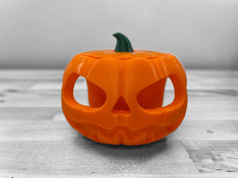 Pumpkin Tunnel Halloween Themed Hot Wheels Compatible Track - Etsy