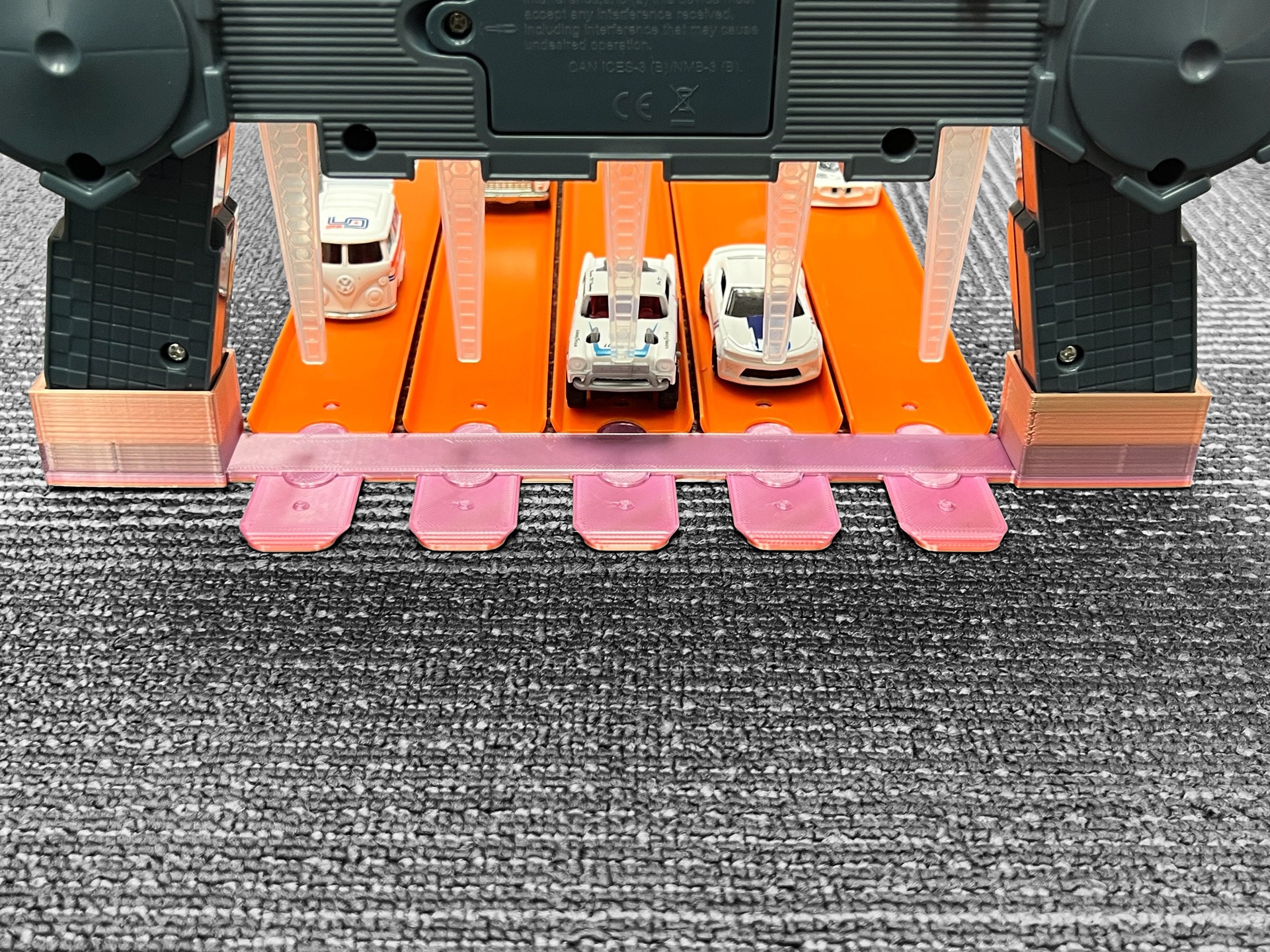 Rainbow Road Raceway Extension: Compatible With Hot Wheels & Matchbox ...