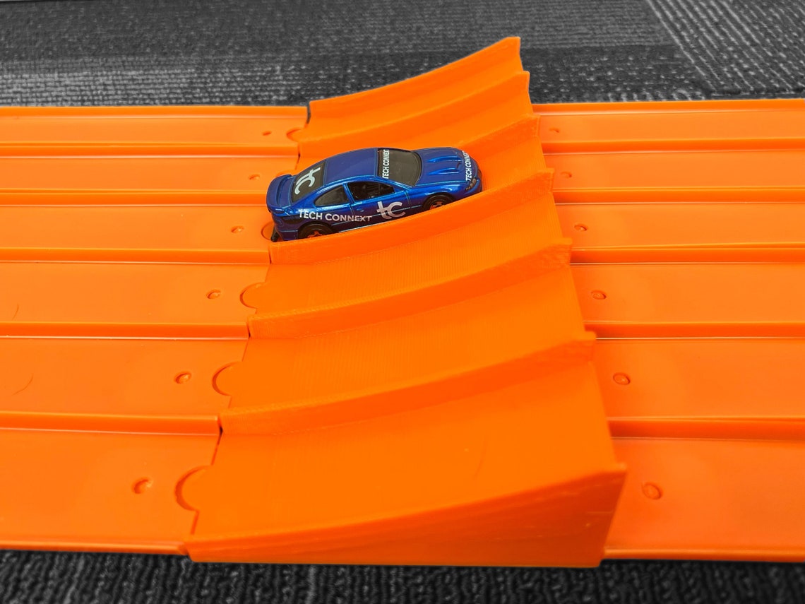 Large Super 6 Lane Raceway Compatible Jump Custom Add on for - Etsy