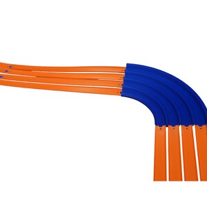 4 Lane High-speed 90 Degree Banked Turn | Compatible With Hot Wheels ...
