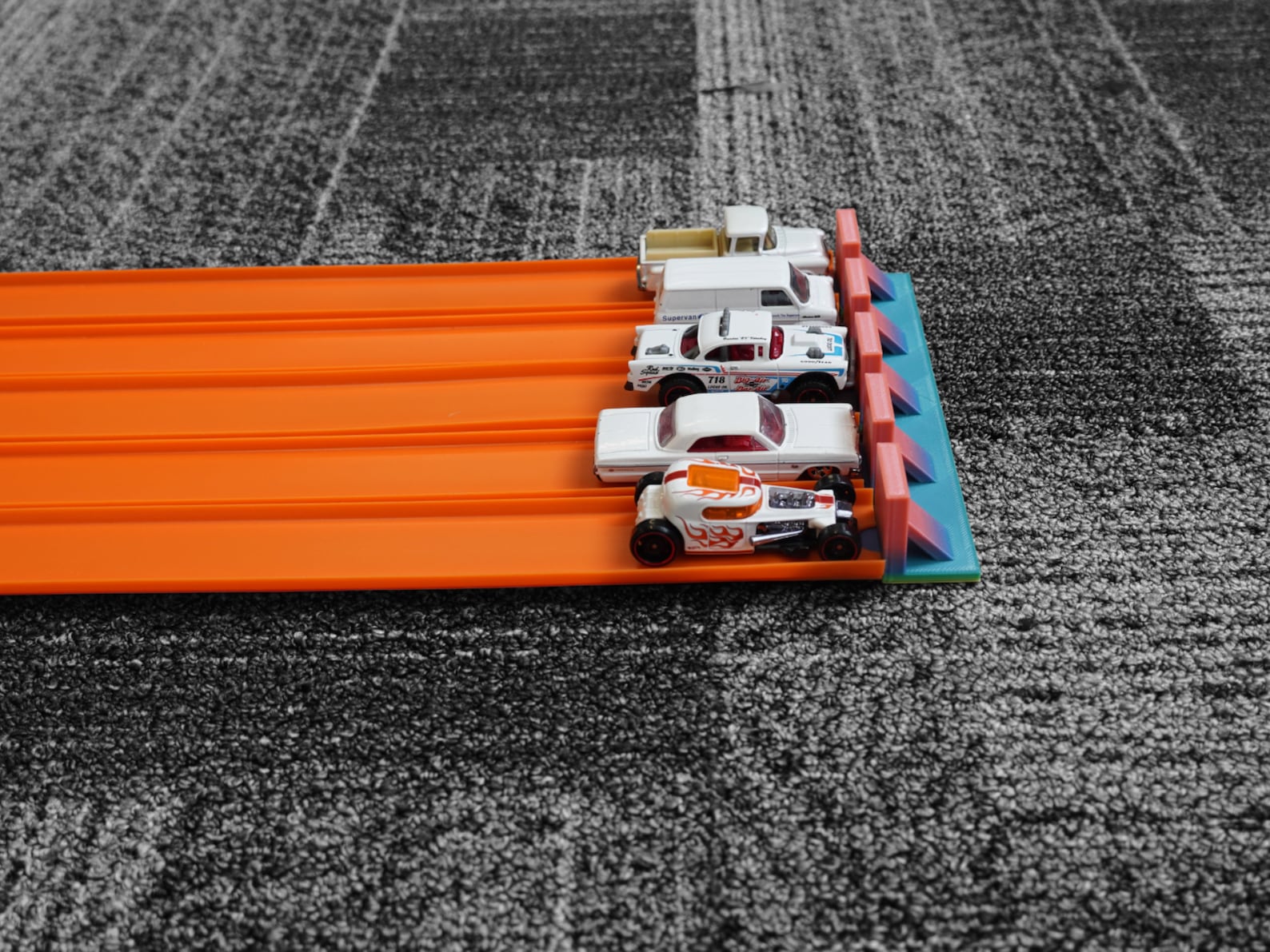 Mario Kart Rainbow Road Stopper | Rainbow Road Car Stopper | Rainbow ...