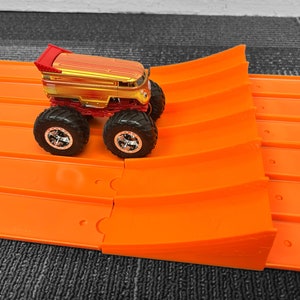 Large Super 6 Lane Raceway Compatible Jump | Custom Add on for Hot ...