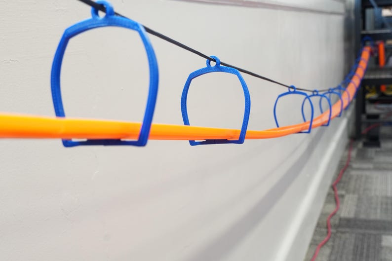 Hot Wheels Compatible Suspension Bridge: Track Add-on - Etsy