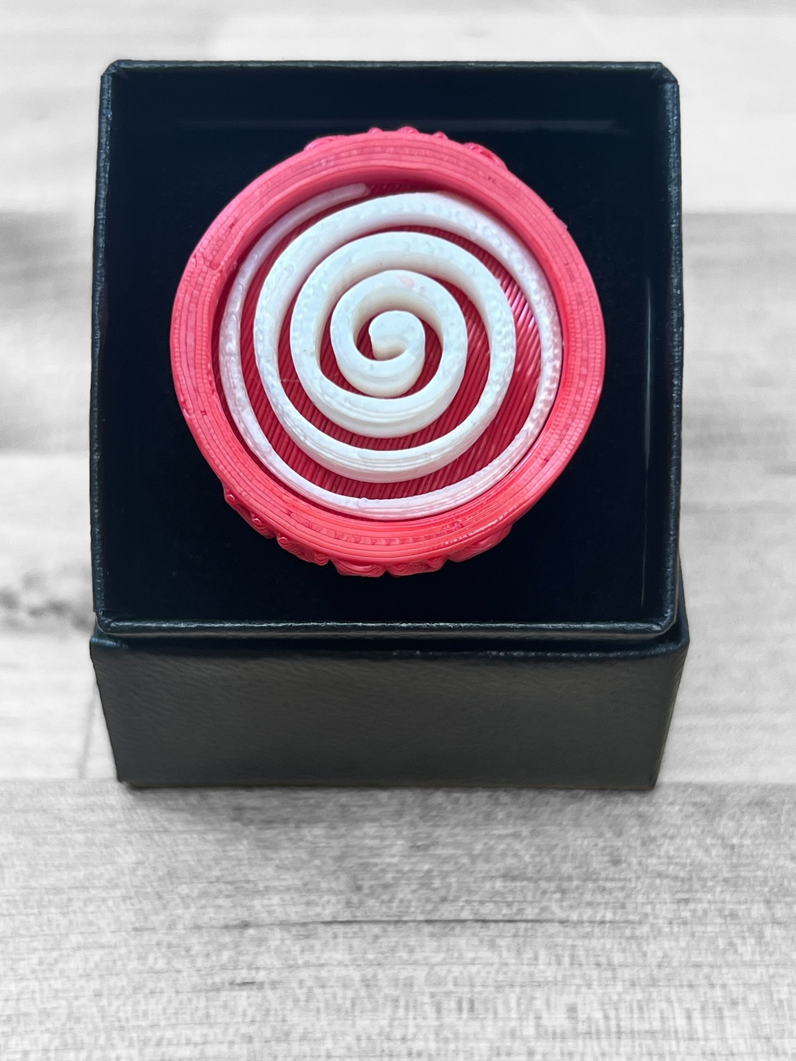 Captain Underpants Hypno Ring 3D Printed Ring - Etsy