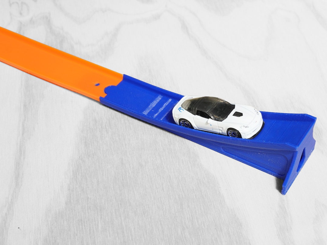 Toy Car Track Jump Ramp: Hot Wheels & Matchbox Compatible - Etsy