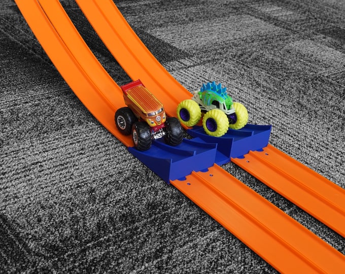 Toy Car Starting Gate 2,4 or 6 Lane Options - Etsy