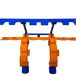 6-lane Starting Gate: Hot Wheels & Matchbox Compatible With Track ...
