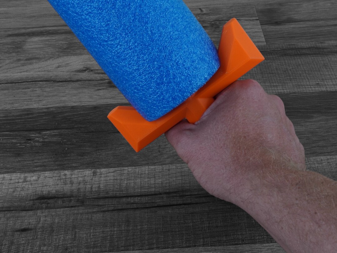 Foam Sword Handle for Pool Noodles: Sabre & Sword - Made in USA - Etsy