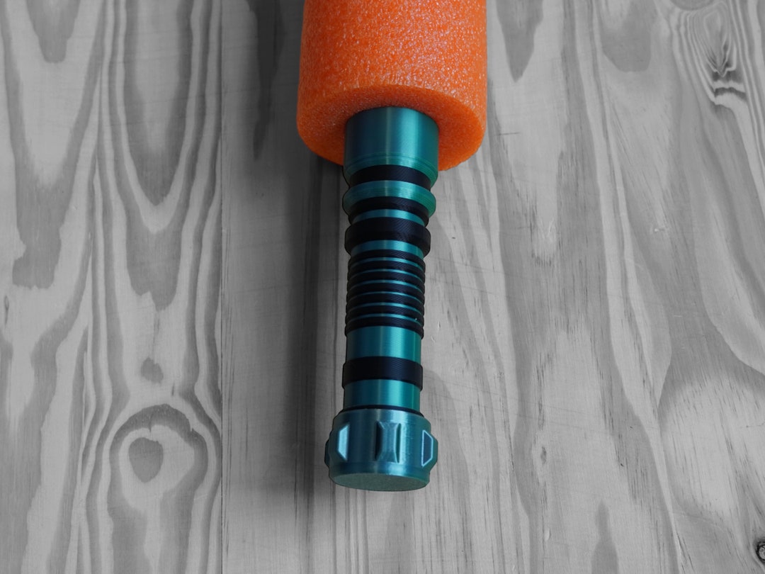Pool Noodle Lightsaber Handle | Foam Sword | Cosplay Item - Etsy