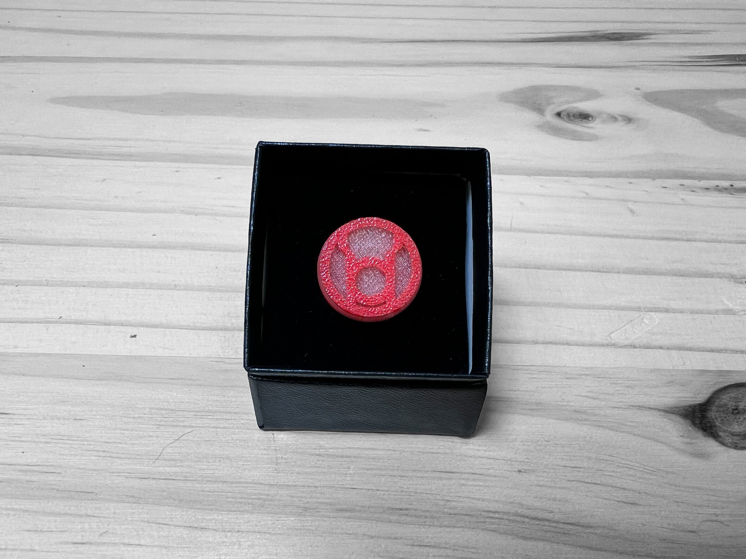 Red Lantern Ring Replica