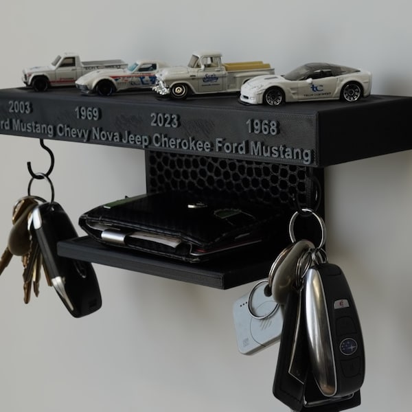 Custom Key Holder - Etsy