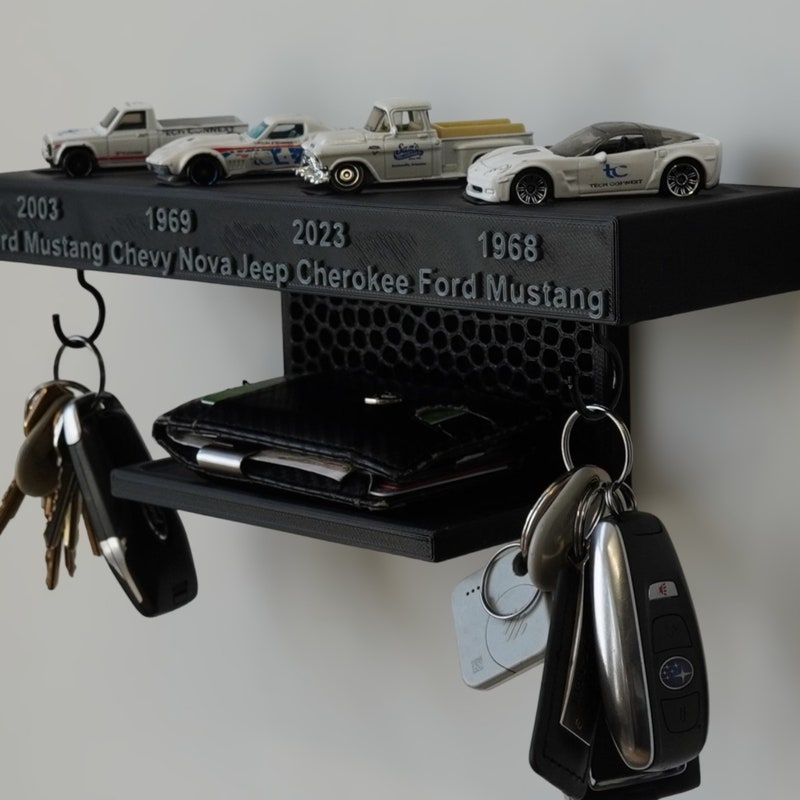 Custom Key Holder - Etsy