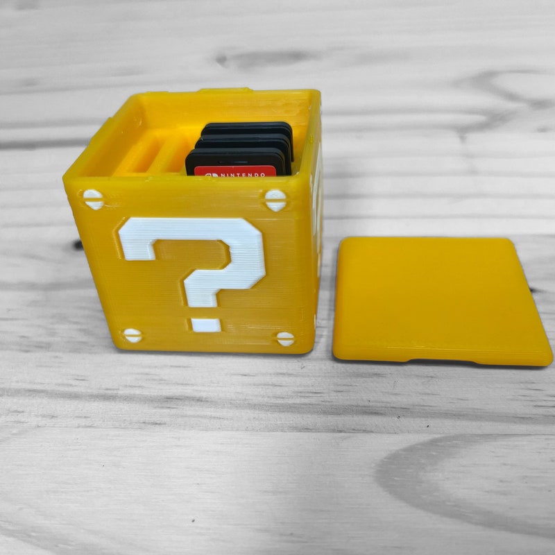 Nintendo Switch Game Holder - Etsy