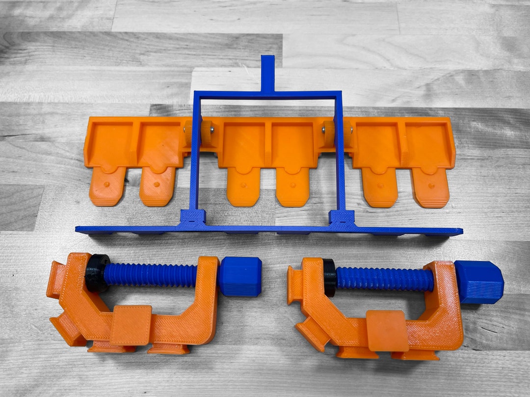 6-lane Starting Gate: Hot Wheels & Matchbox Compatible With Track ...