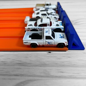 Super 6 Lane Raceway Stopper: Hot Wheels & Matchbox Compatible - Etsy
