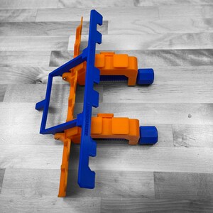 6-lane Starting Gate: Hot Wheels & Matchbox Compatible With Track ...