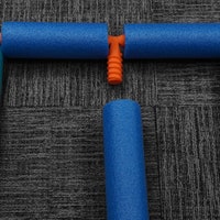 3d Printed Pool Noodle Handle for Fun Times at Beach / Pool - Etsy