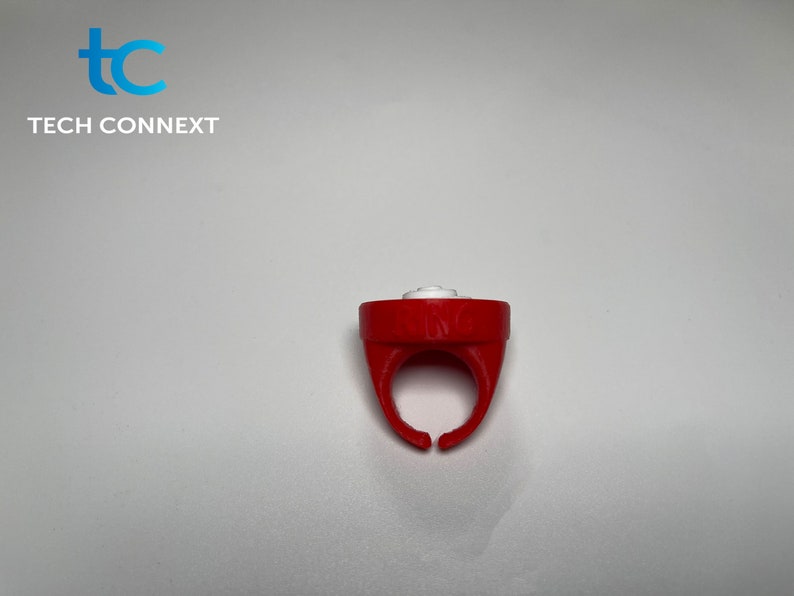 Captain Underpants Hypno Ring 3D Printed Ring | Etsy Canada