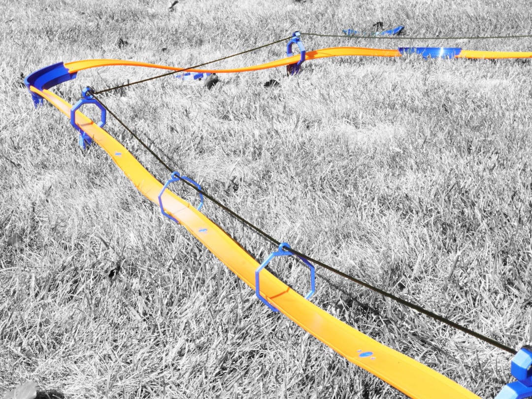 Outdoor Adventure Track: 1/64 Scale Cars, Complete Yard Set - Etsy
