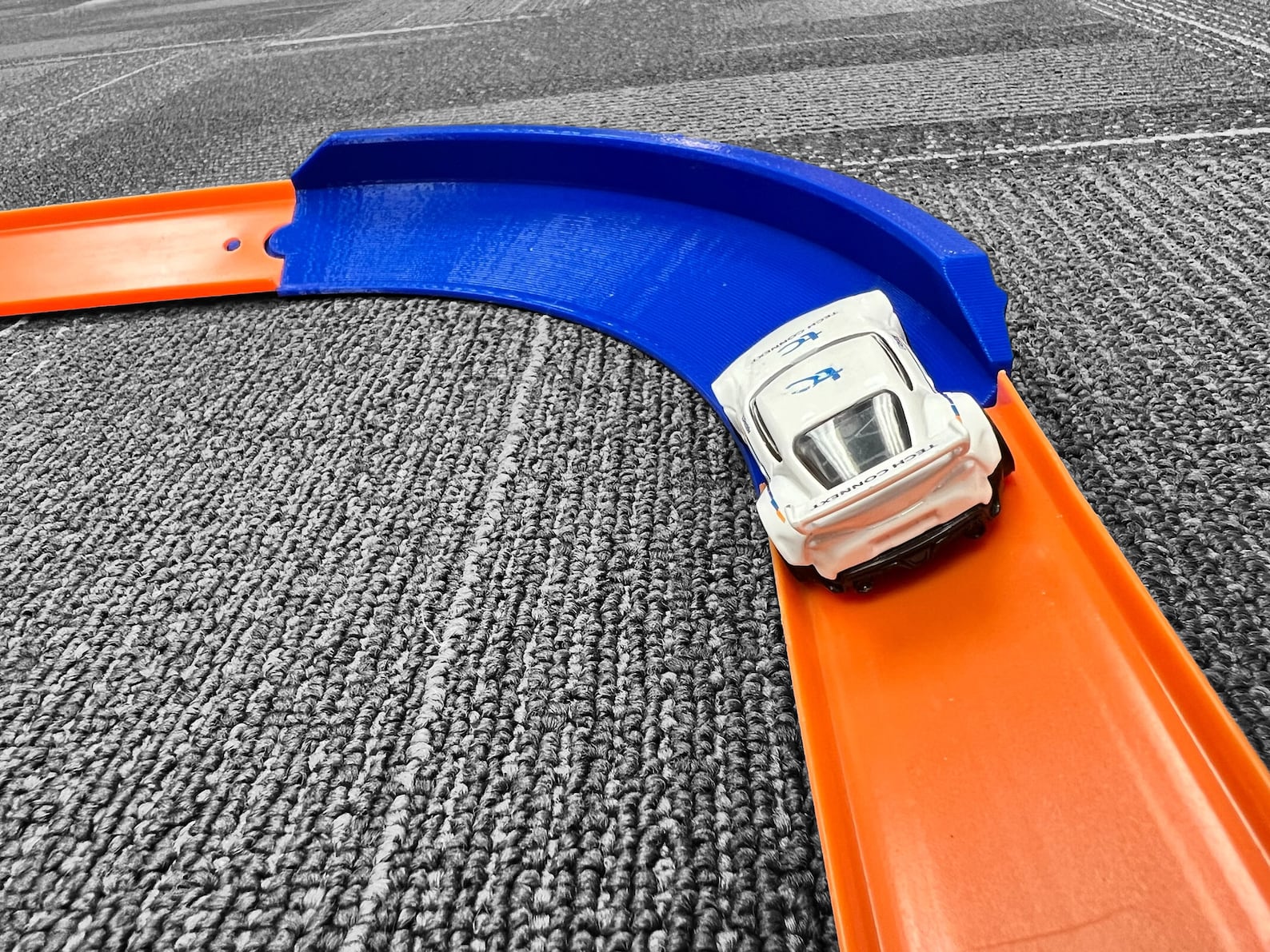 Combo Pack 4 90 Deg Banked Turn Hot Wheels Compatible Turn - Etsy