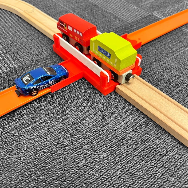 Railroad Tracks 3d Printed - Etsy