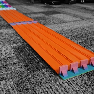 Mario Kart Rainbow Road Stopper | Rainbow Road Car Stopper | Rainbow ...