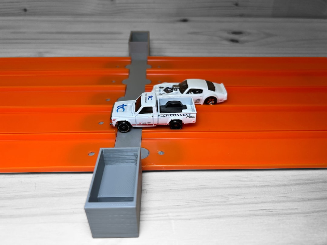 Rainbow Road Raceway Extension: Compatible With Hot Wheels & Matchbox ...