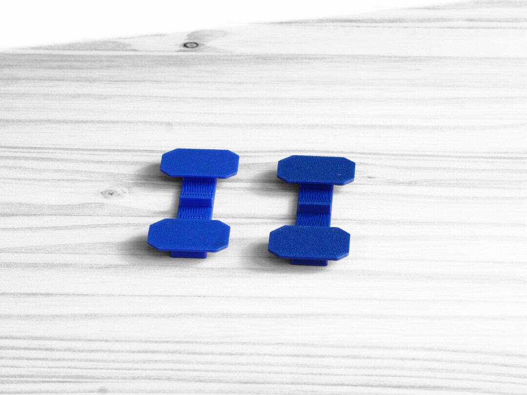 Eco-friendly PLA Plastic Track Spacers, 12-pack Compatible With Hot ...