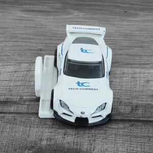 Low Profile Hot Wheels Compatible Wall Display | 1/64 Scale Cars ...