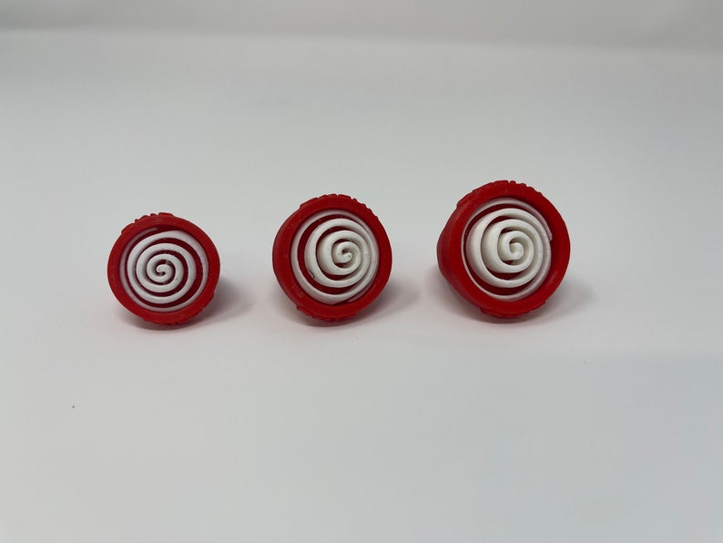 Captain Underpants Hypno Ring 3D Printed Ring | Etsy Canada