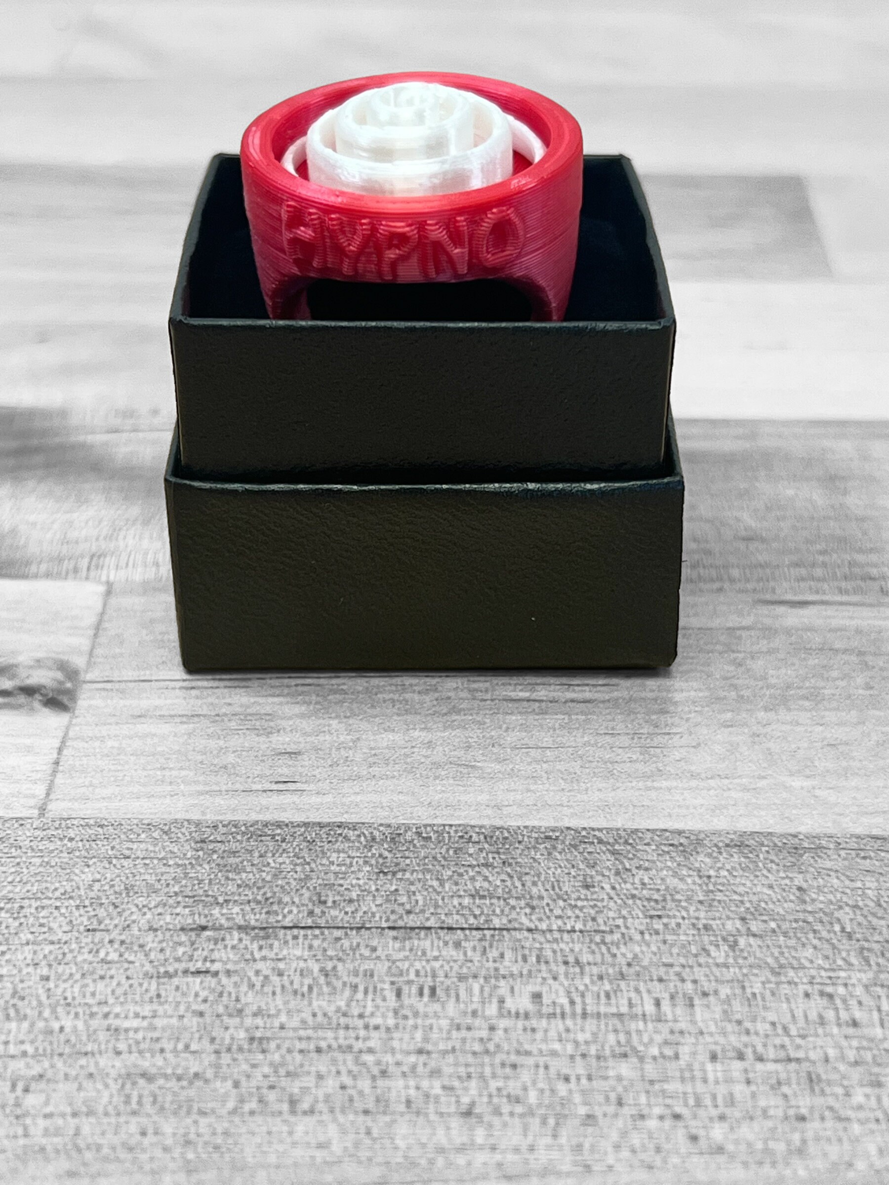 Captain Underpants Hypno Ring 3D Printed Ring - Etsy Canada