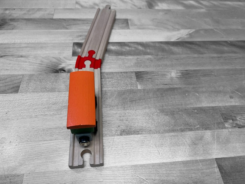 Wooden Train Corners Set Compatible With Brio Imaginarium - Etsy