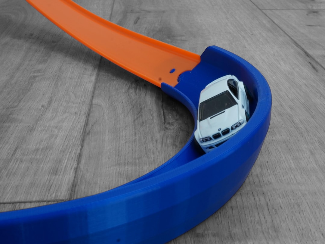 Hot Wheels Compatible 180 Degree Turn 2 Pack | High-speed Curves | Easy ...
