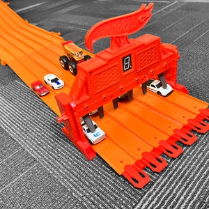 Super 6 Lane Raceway Extension Kit: Hot Wheels & Matchbox Compatible - Etsy
