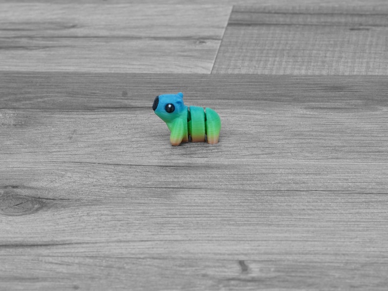 3D Printed Articulating Animal Fidget Toy: Eco-friendly Desk Decor - Etsy