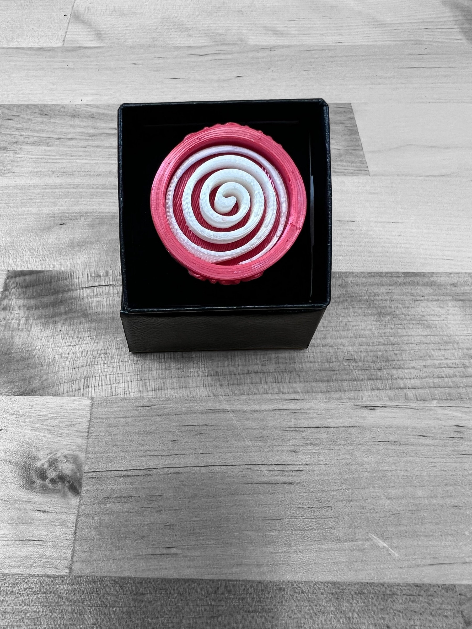 Captain Underpants Hypno Ring 3D Printed Ring - Etsy Canada