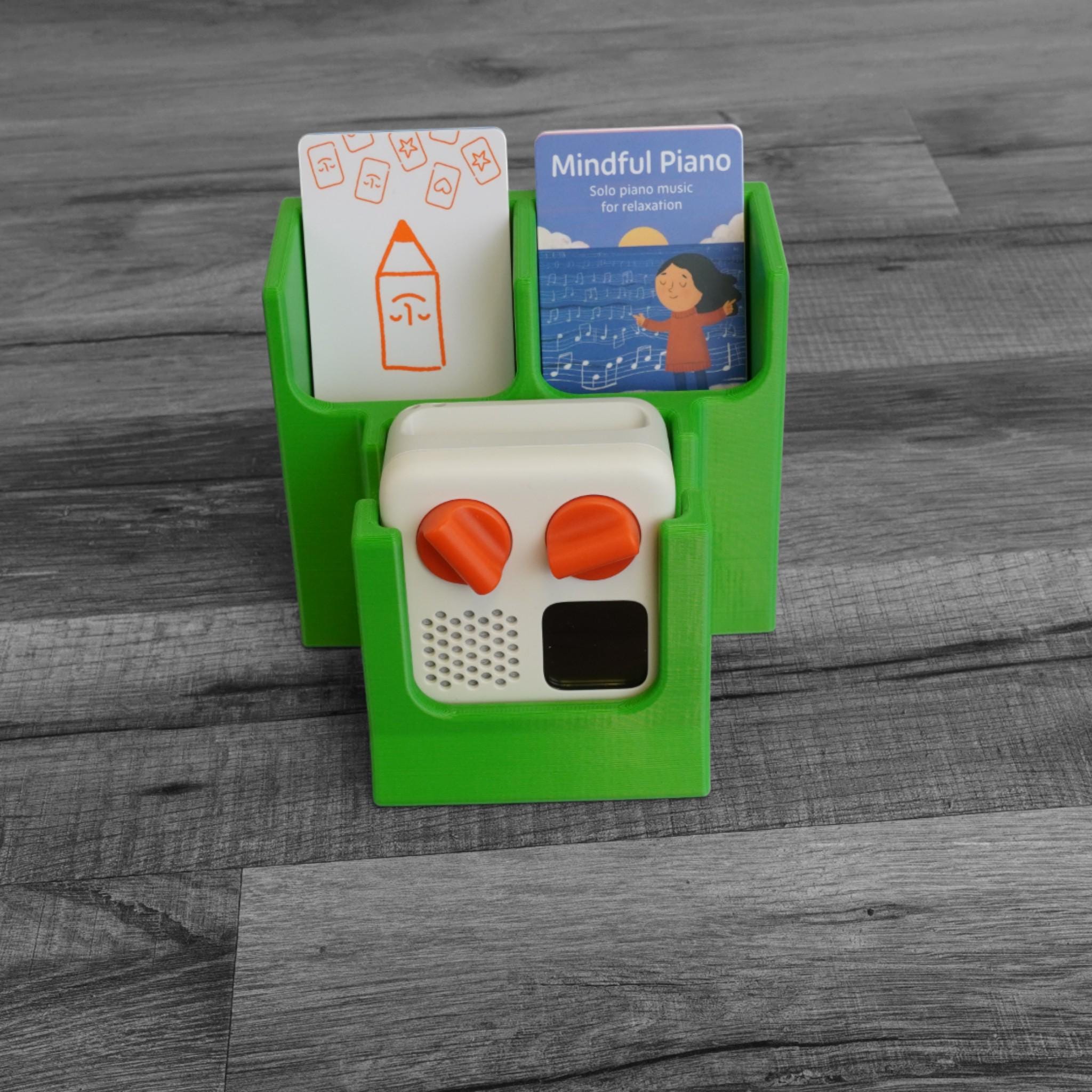 Yoto Mini Stand & Card Holder – 3D Printed Organizer, Holds 20+ Cards ...