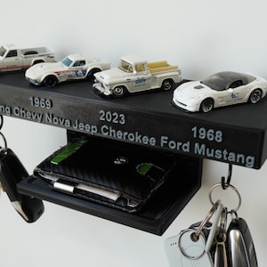 Wall-mounted Key Holder - Personalized Keychain Holder | Compatible ...