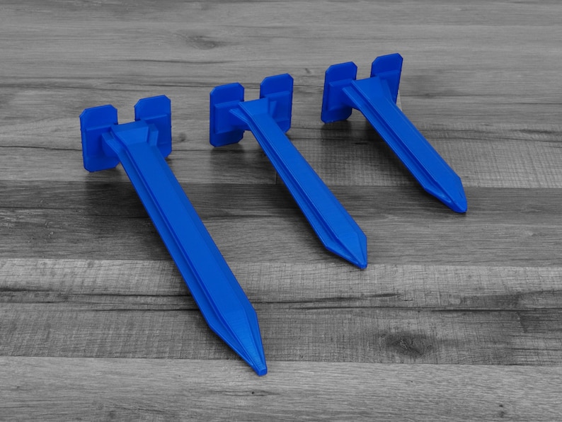 Monster Truck Beach Track Stakes | Outdoor Racing Set | Compatible With ...