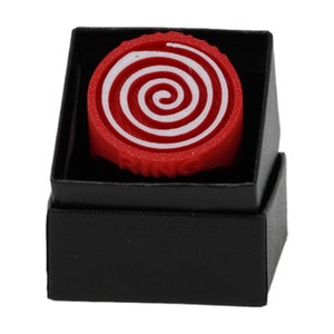 Captain Underpants Hypno Ring | 3D Printed Ring - Etsy