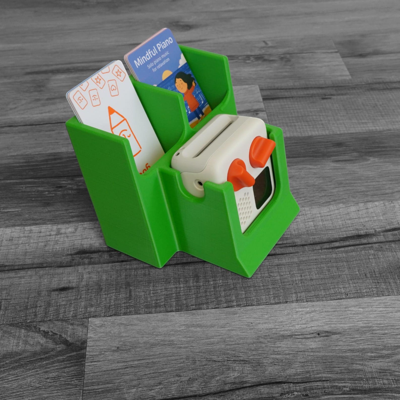Yoto Mini Stand & Card Holder – 3D Printed Organizer, Holds 20+ Cards ...