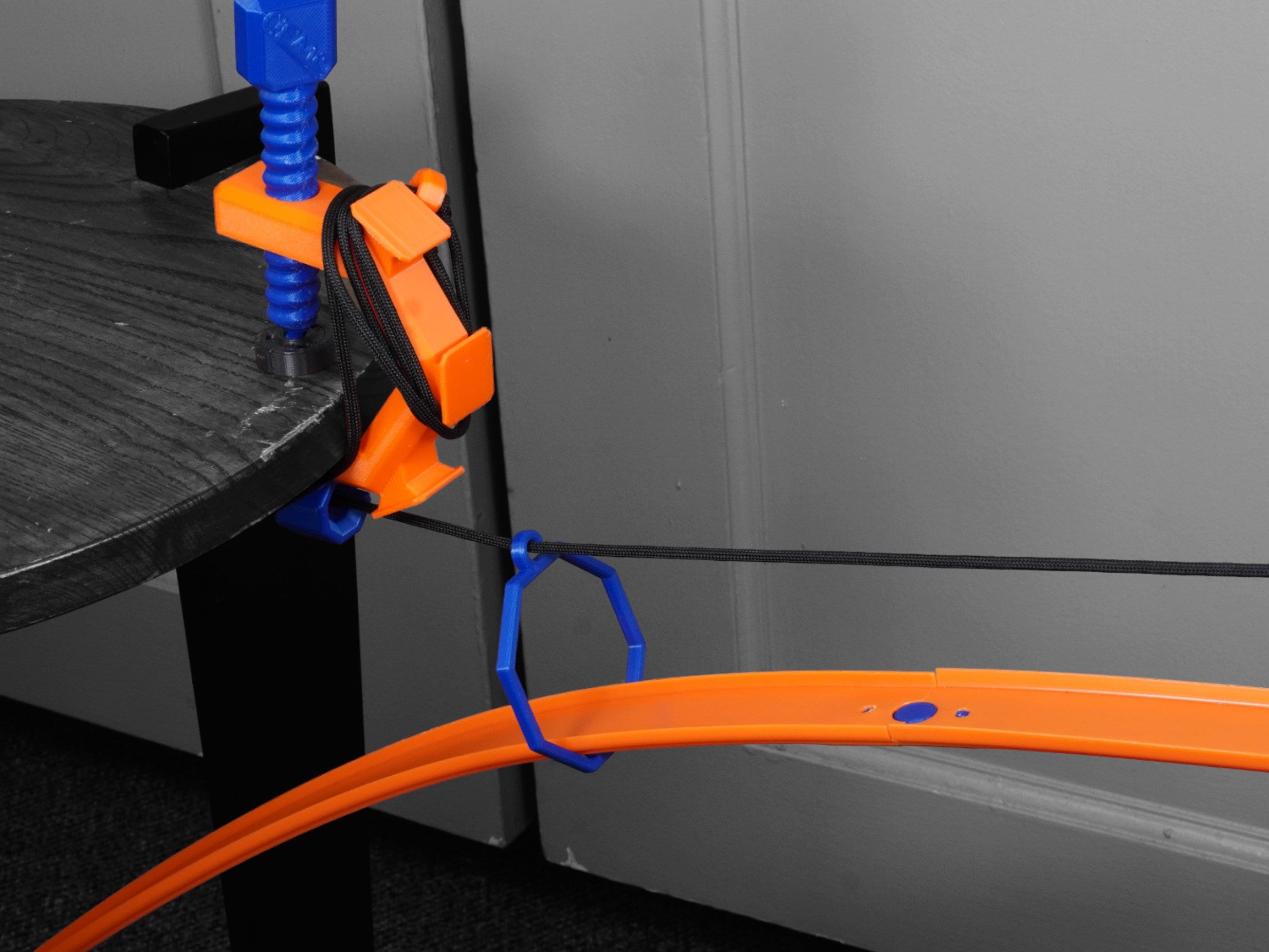 QW3D Suspension Bridge Compatible With Hot Wheels Track and 1/64 Scale ...