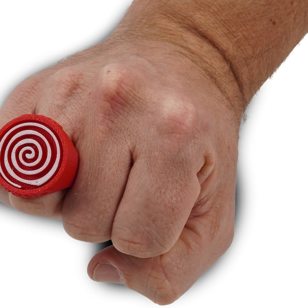 3d Hypno Ring - Etsy