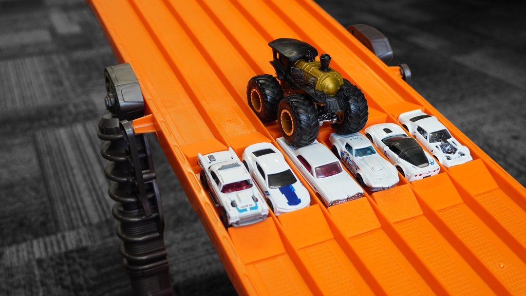 Hot Wheels Super 6 Lane Raceway Compatible Monster Truck - Etsy