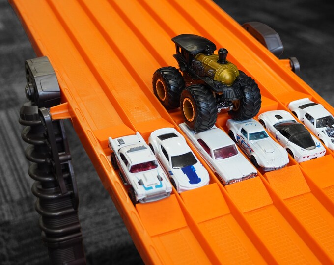 Hot Wheels Super 6 Lane Raceway Compatible Monster Truck Inserts - Etsy