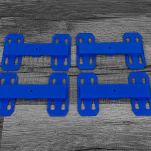 Eco-friendly PLA Plastic Track Spacers, 12-pack - Compatible With Hot ...