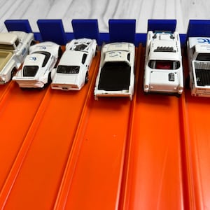 Super 6 Lane Raceway Stopper: Hot Wheels & Matchbox Compatible - Etsy